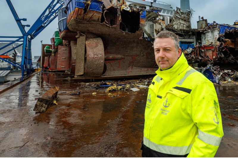 Oud ijzer krijgt nieuw leven bij Hoeben Metalen